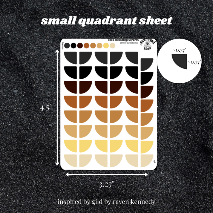 the plated prisoner series book tabs – girlinread annotating stickers