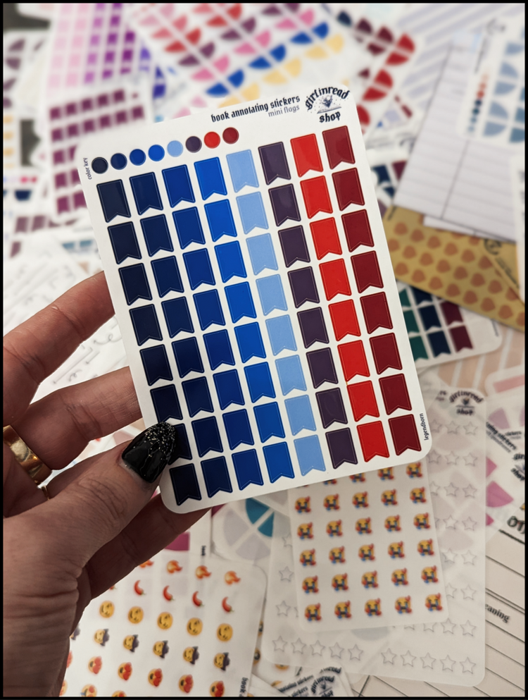 book annotating sticker inspo guide – girlinread annotating stickers