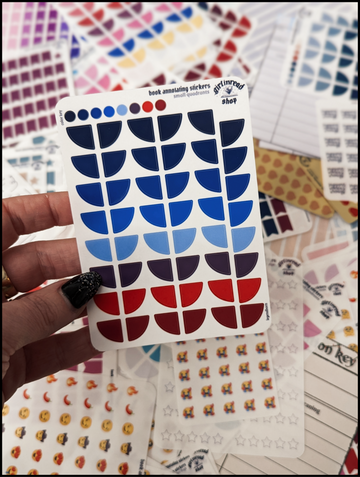 book annotating sticker inspo guide – girlinread annotating stickers